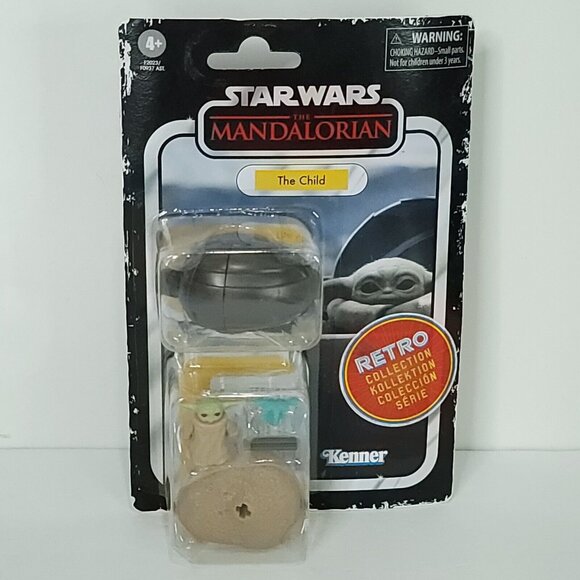Hasbro | Toys | Star Wars The Mandalorian Retro Collection The Child ...